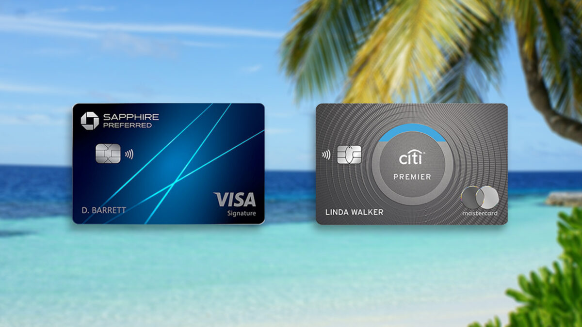 Chase Sapphire Preferred vs Citi Premier Card: Value Comparison